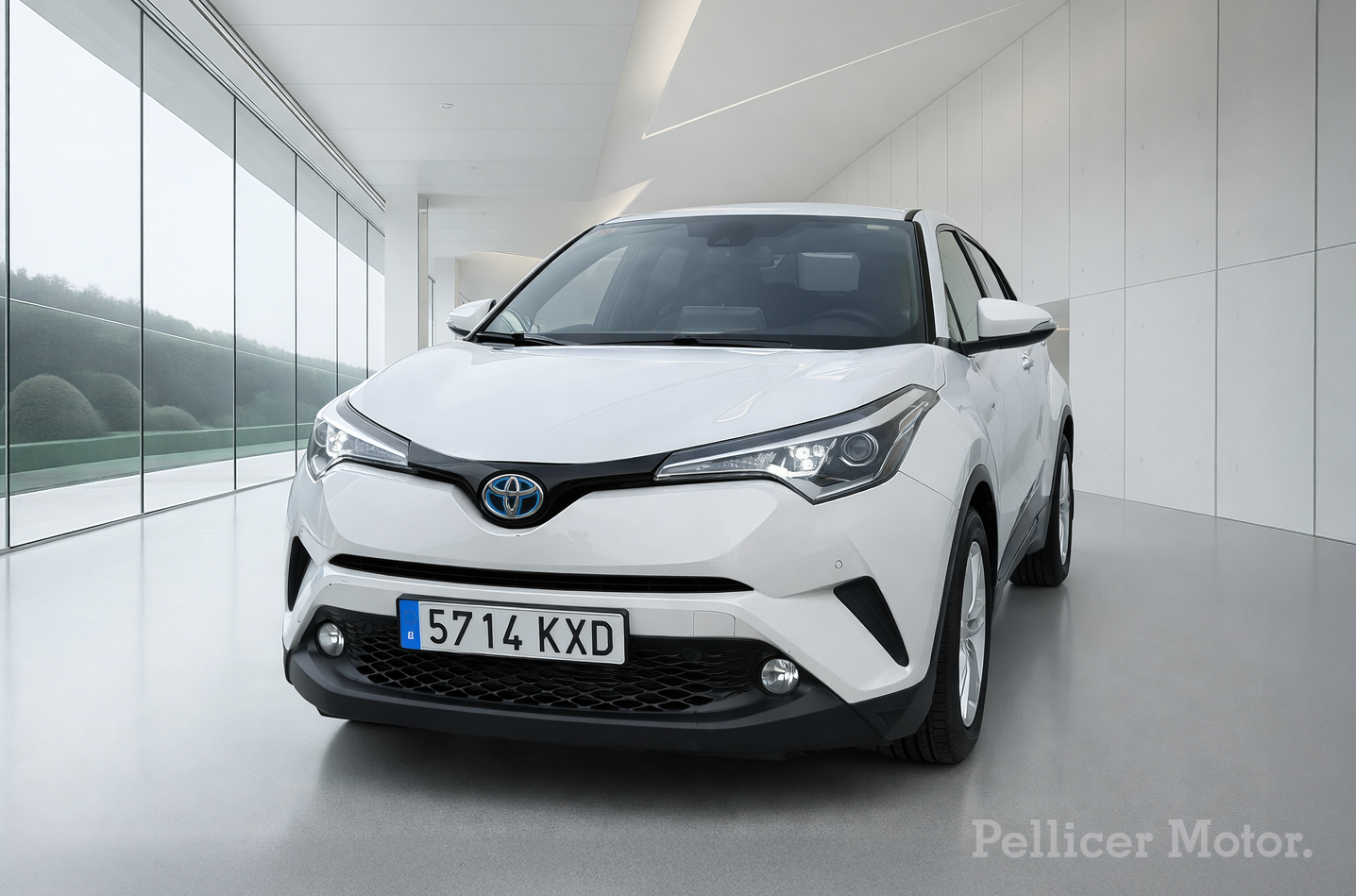 Toyota C-HR 1.8 Hybrid - 22.400,00